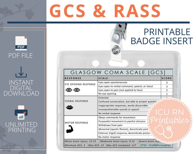 Calm Your Rass Down Propofol Sticker- Funny Critical Care Nurse ...