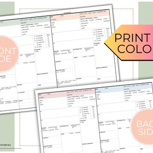 Pcu/step-down/telemetry Nurse Brain Report Sheet Printable PDF Download ...