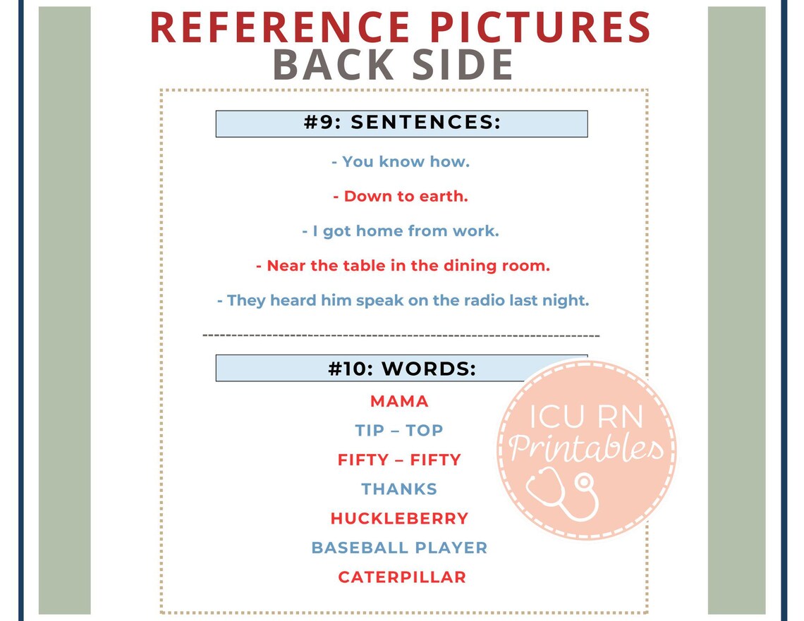 NIH Stroke Scale Assessment Form [ NIHSS ] | Printable PDF Download - Etsy