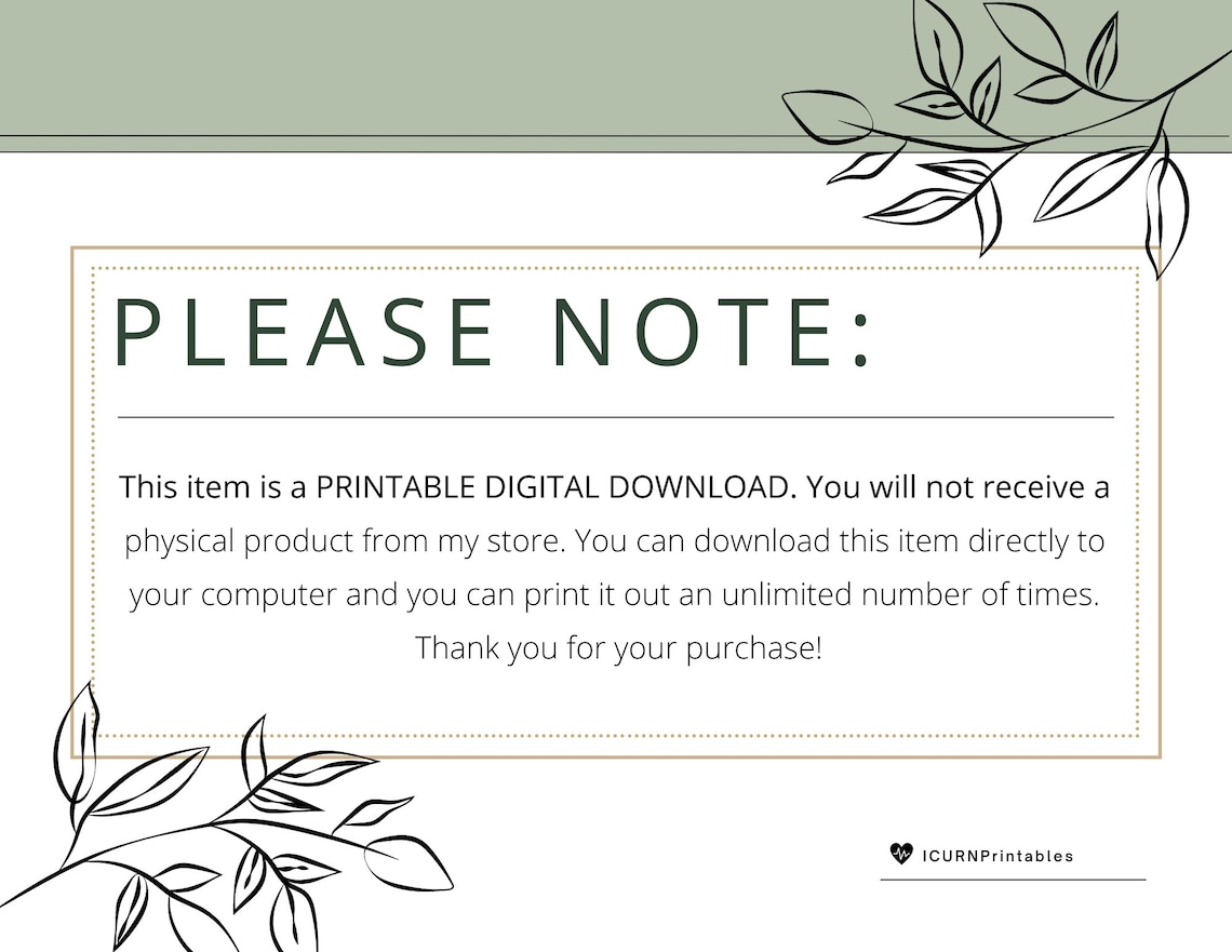 Code Blue Recording Flowsheet | Printable PDF Download - Etsy