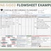 Code Blue Recording Flowsheet | Printable PDF Download - Etsy
