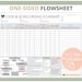 Code Blue Recording Flowsheet Printable PDF Download - Etsy