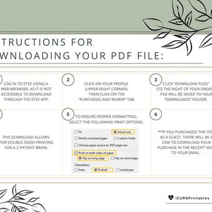ICU Nurse Brain Report Sheet | Printable PDF Download - Etsy UK