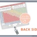 Blood Pressure Parameters & MAP Calculation Badge Insert | Printable ...