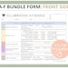 ICU Liberation A-F Bundle | Printable PDF Download - Etsy