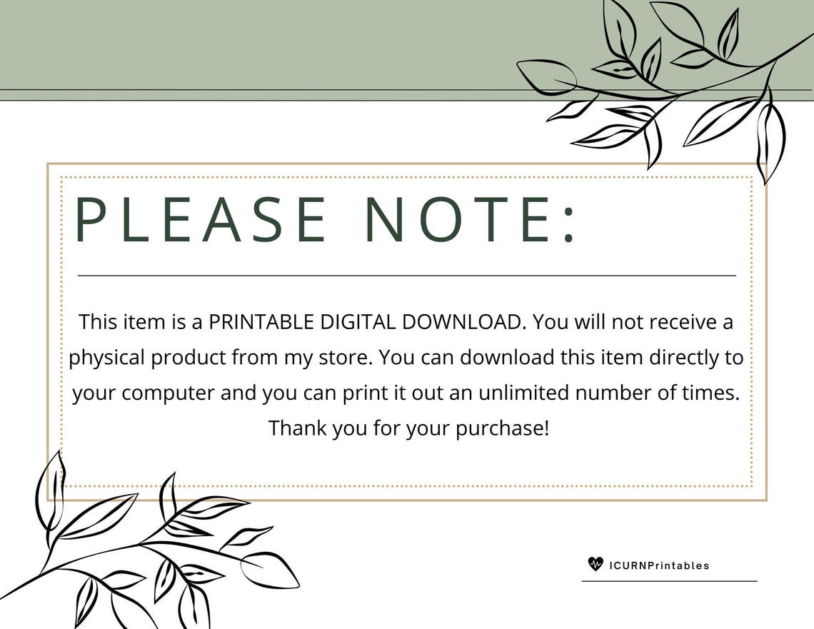 CIWA-AR: Alcohol Withdrawal Assessment Form | Printable PDF Download - Etsy