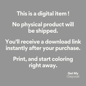 The Beautiful Garden Coloring Pages, for Adults, Teens, and Kids, 20 ...