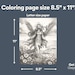 Angels Coloring Pages for Adult Teens 25 Greyscale Pages to - Etsy