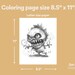 Monsters Coloring Pages for Adults 20 Greyscale Pages to Color ...