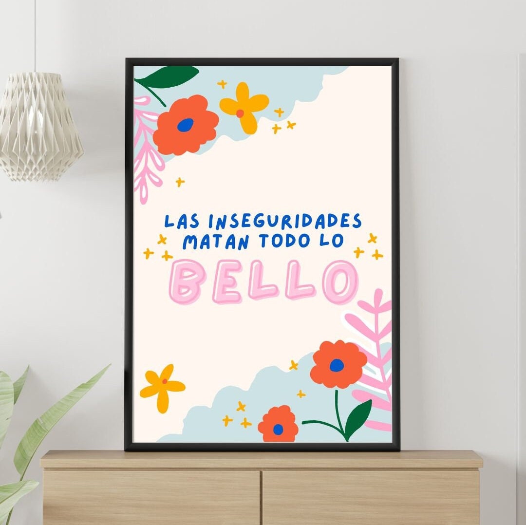 Art Print, Instant Download, Flower, Spring, Inspirational Quote ...