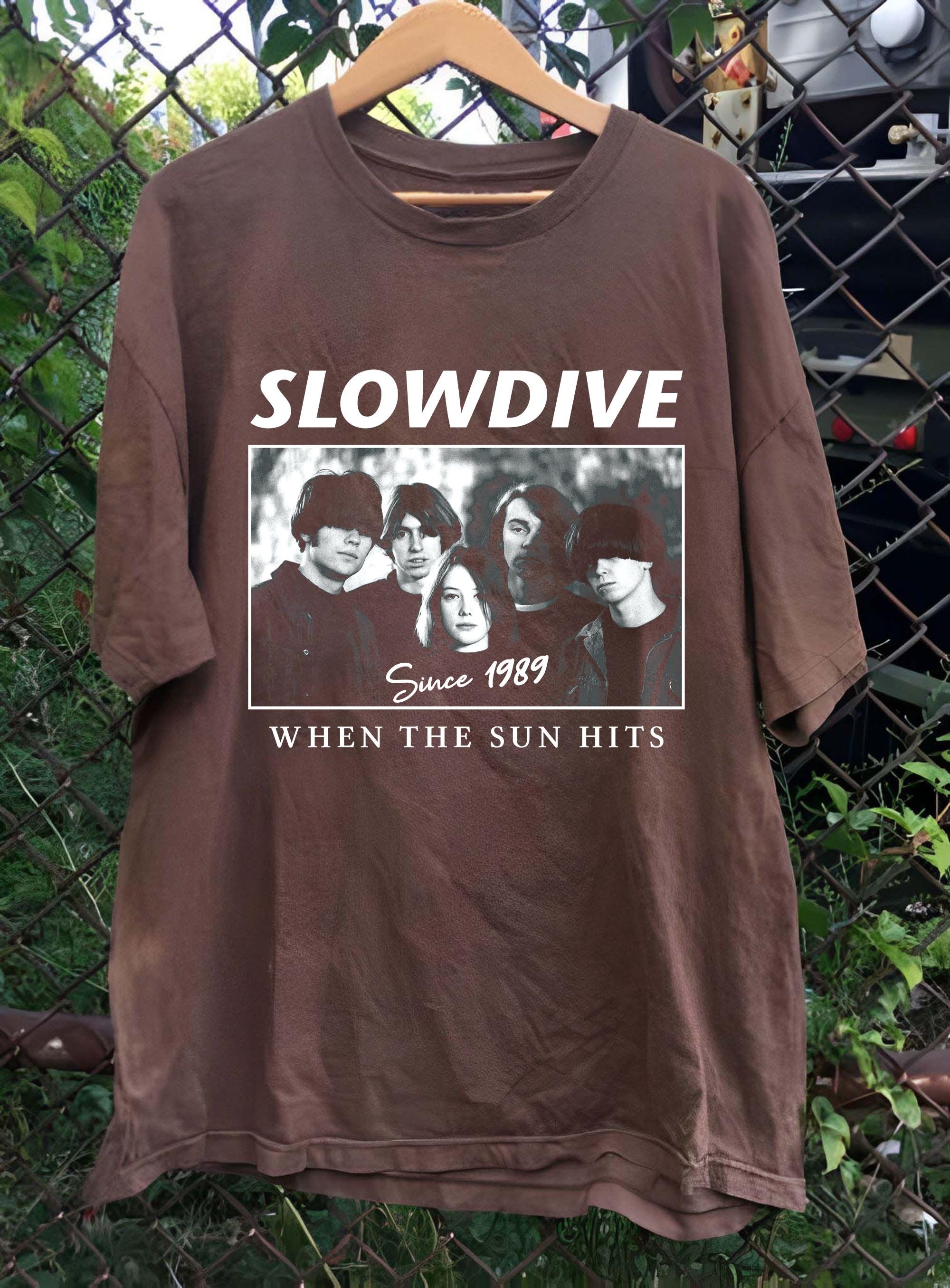 Slowdive T-shirt Slowdive Tee Slowdive Graphic Shirt - Etsy