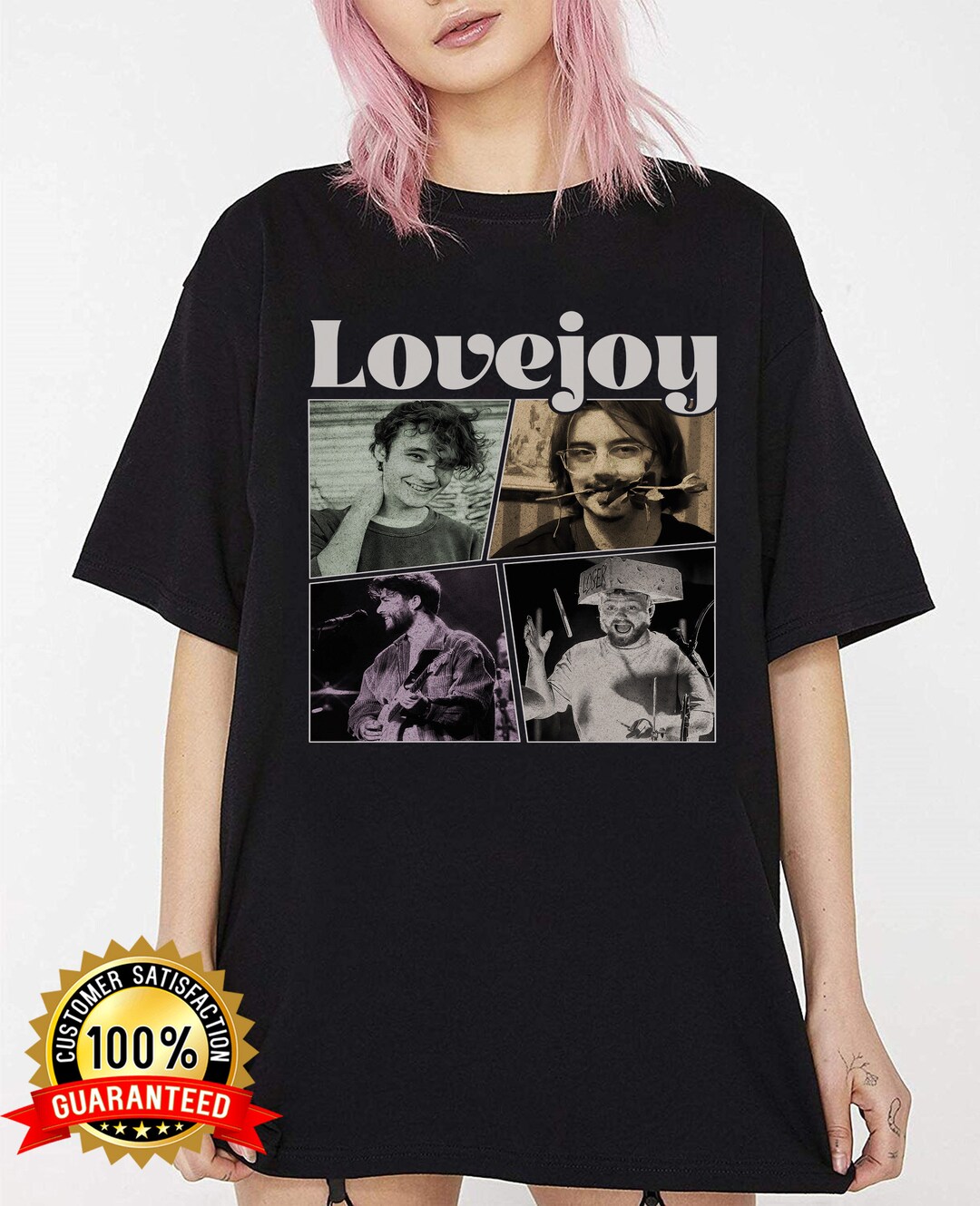 Lovejoy Band Shirt, the Lazy Cat Shirt, Retro Lovejoy Shirt, Lovejoy ...