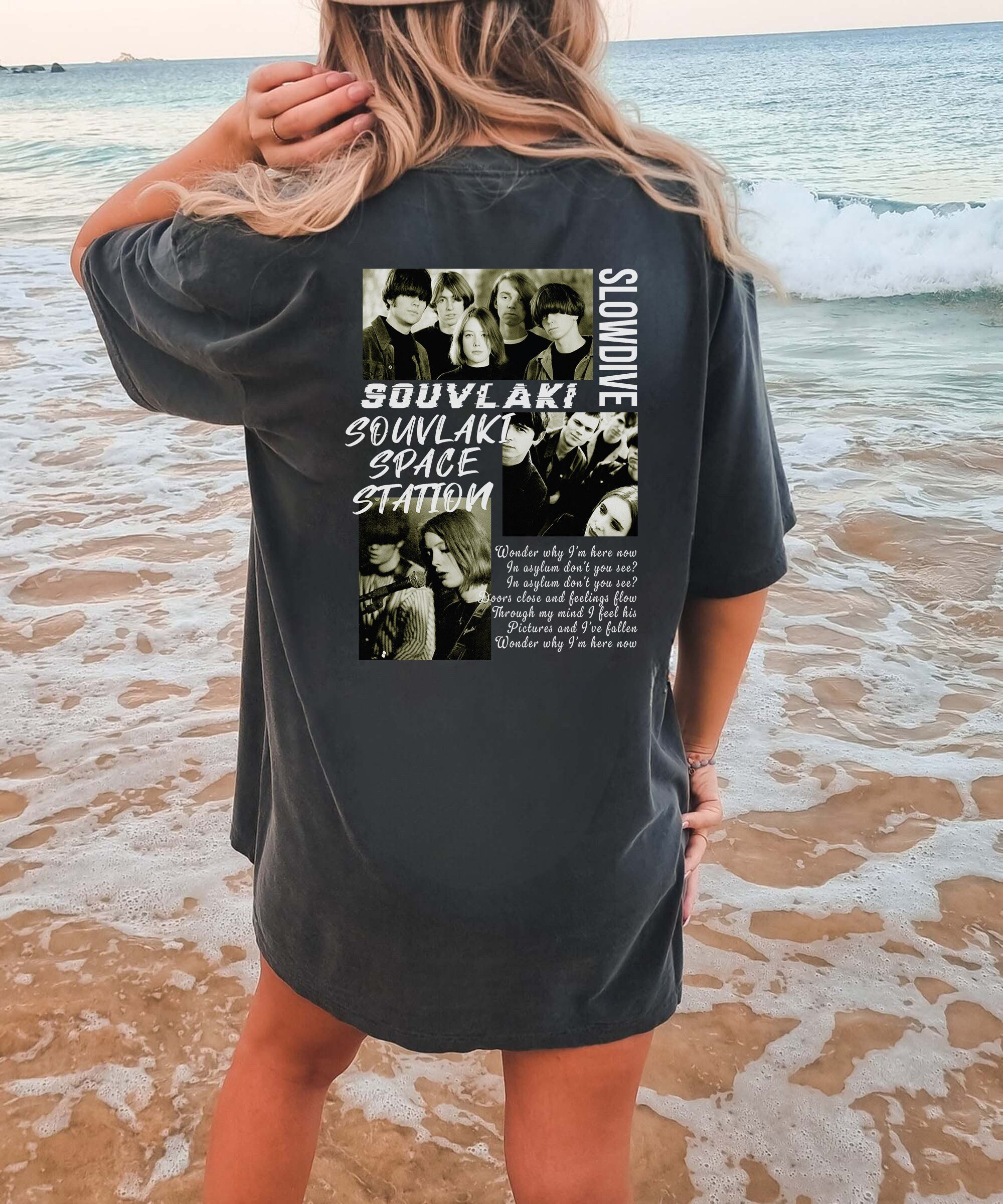 Retro Slowdive T Shirt Vintage Slowdive Shirt Slowdive - Etsy