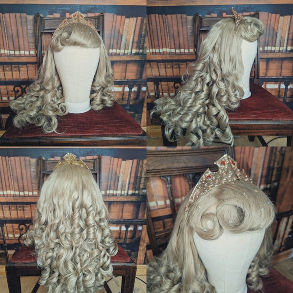 Princess Wig - Etsy