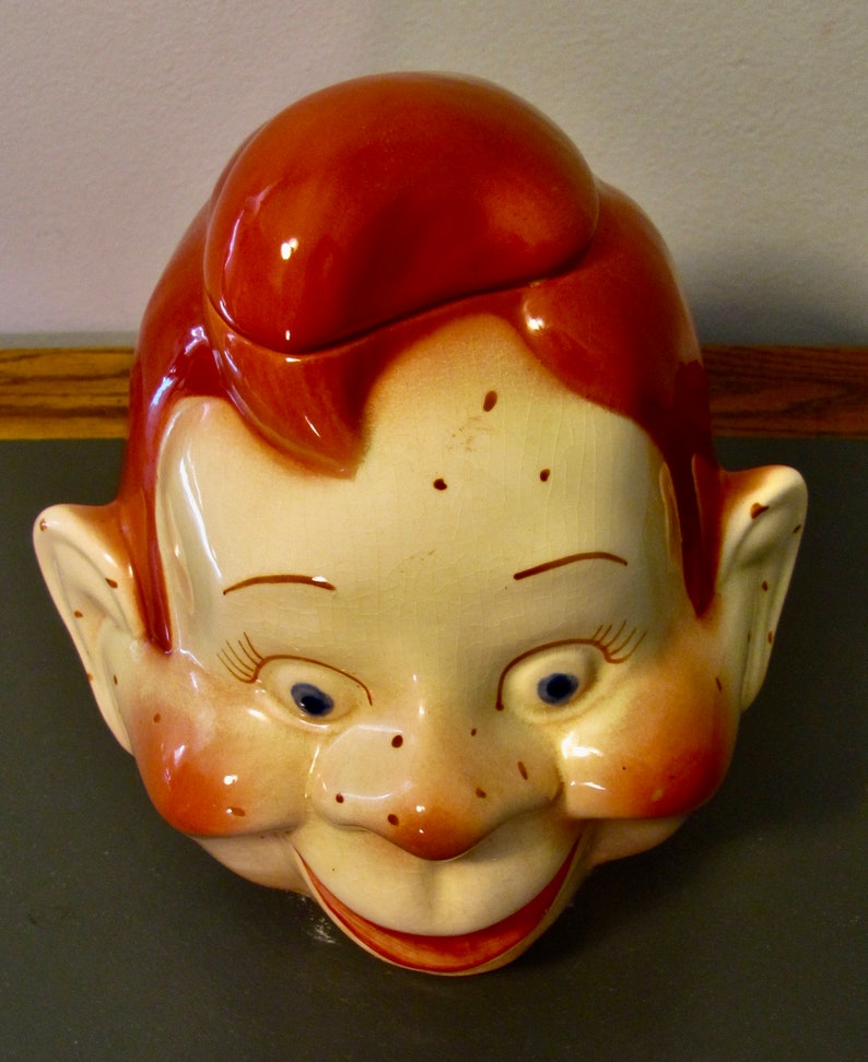 Vintage Howdy Doody Cookie Jar - Etsy