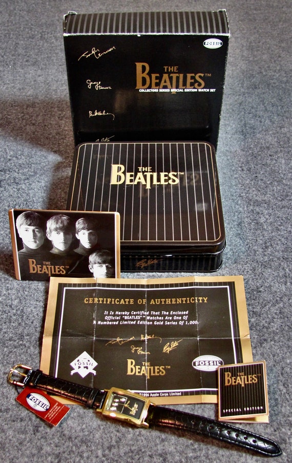 Rare 1996 Fossil Collectors Series Special Edition Be… - Gem