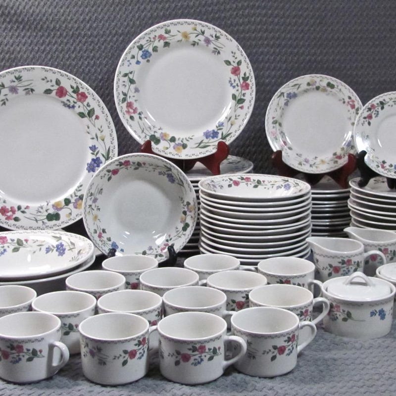 Country Dinnerware - Etsy