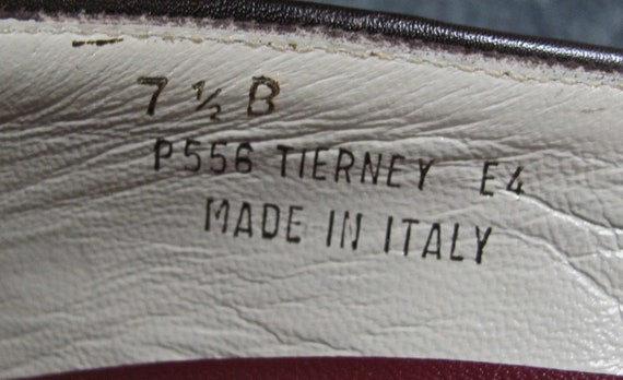 Coach Tierney Studded Red Italian Leather Signature K… - Gem