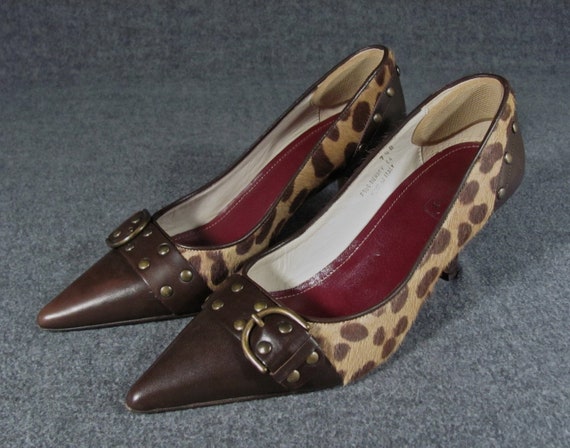 Coach Tierney Studded Red Italian Leather Signature K… - Gem