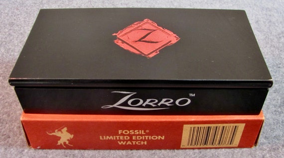 Zorro Fossil Watch Vintage Collectible Limited Editio… - Gem