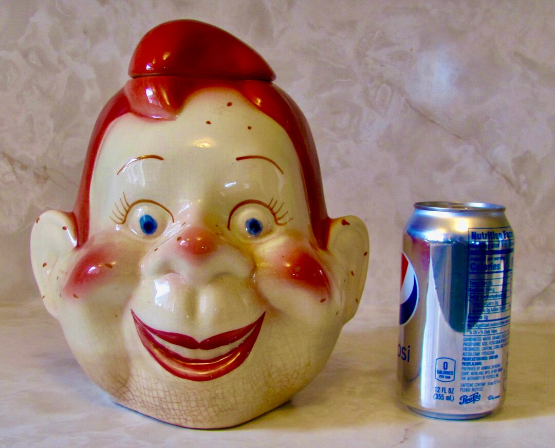 Vintage Howdy Doody Cookie Jar - Etsy