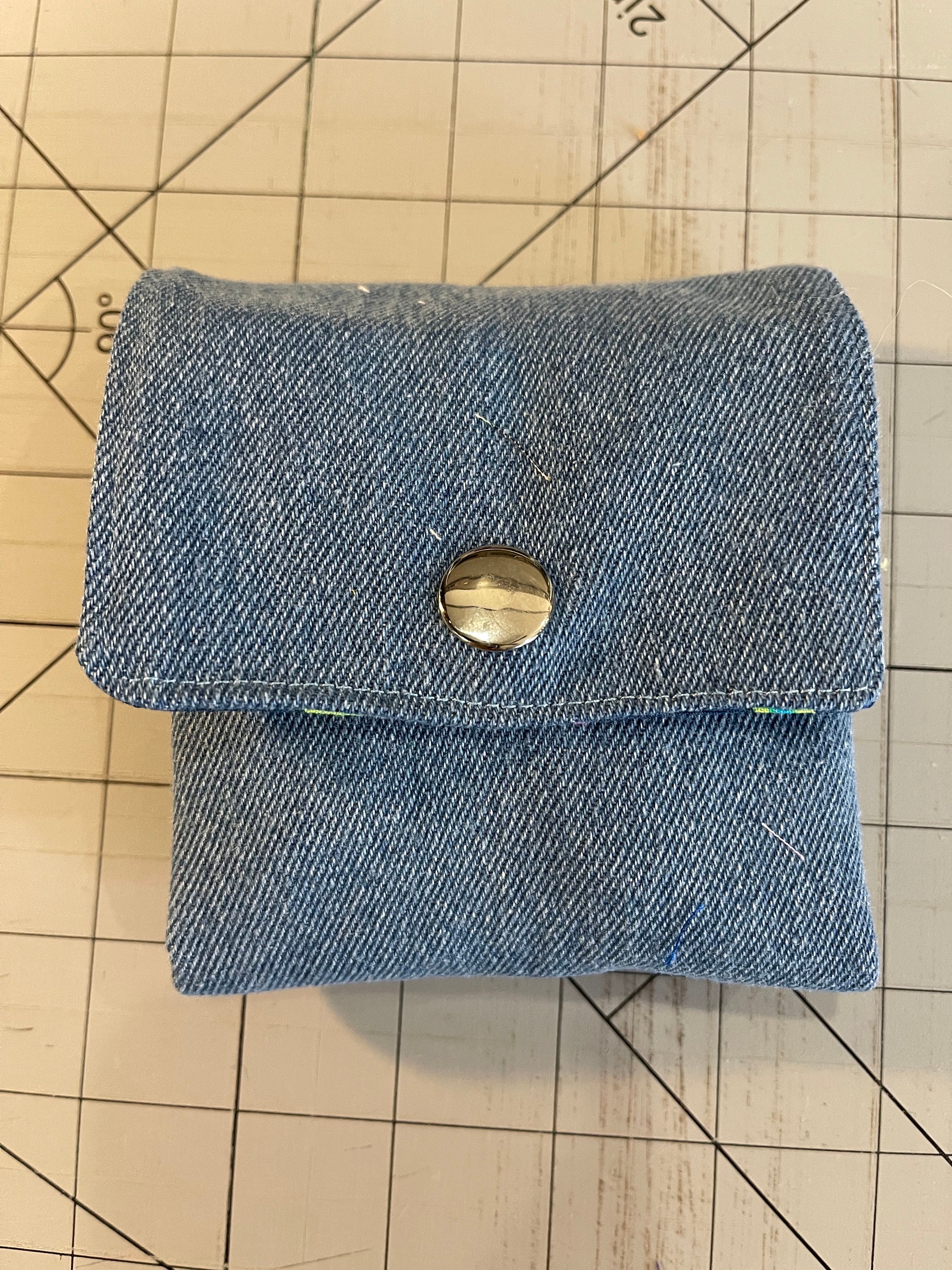 Wallet Pattern - Wallet Step by Step Instructions - Coin Purse - Wallet ...