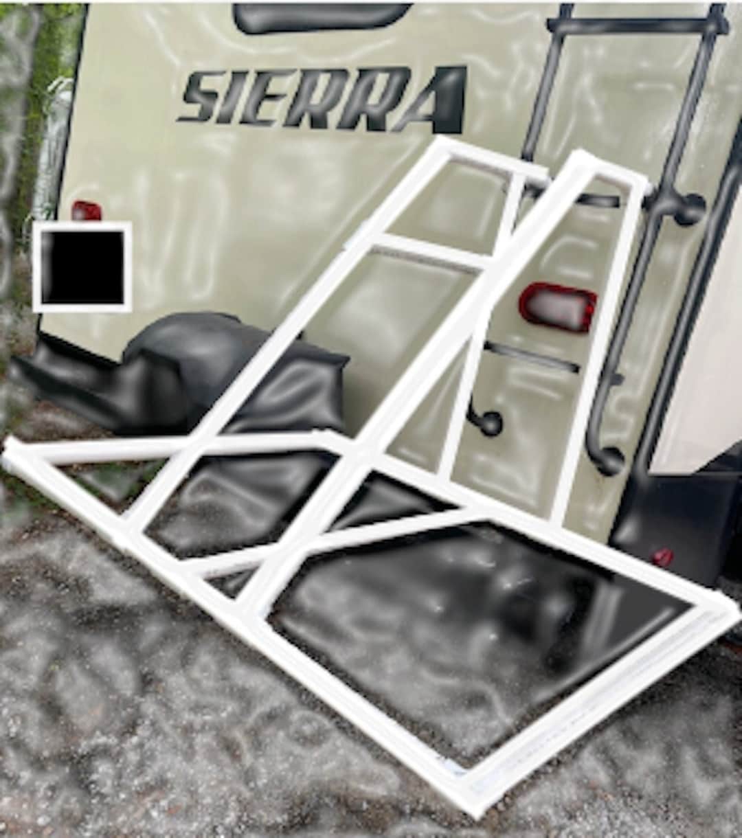 Drying Rack for RV - Camping - RV Lifestyle - Clothesline - RV Ladder ...