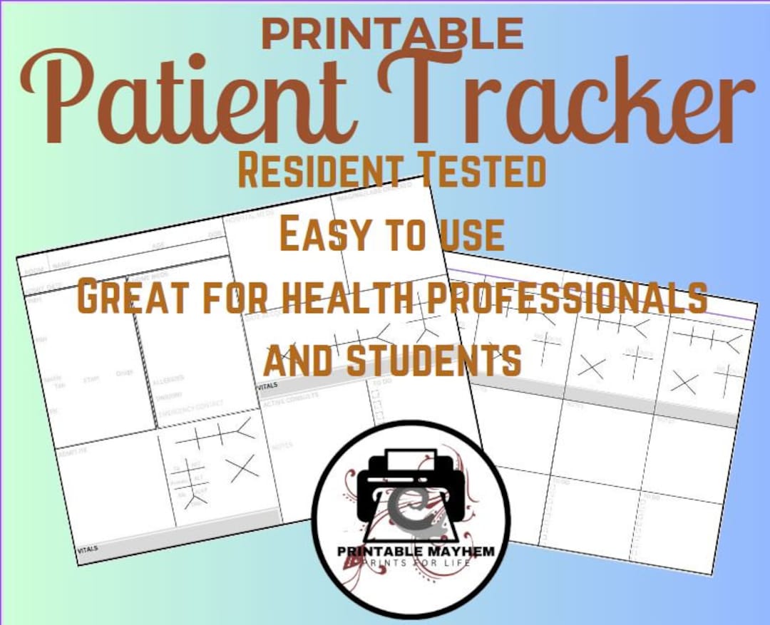 Personalized Patient Tracker Notebook, Health Journal Diary, Medical ...