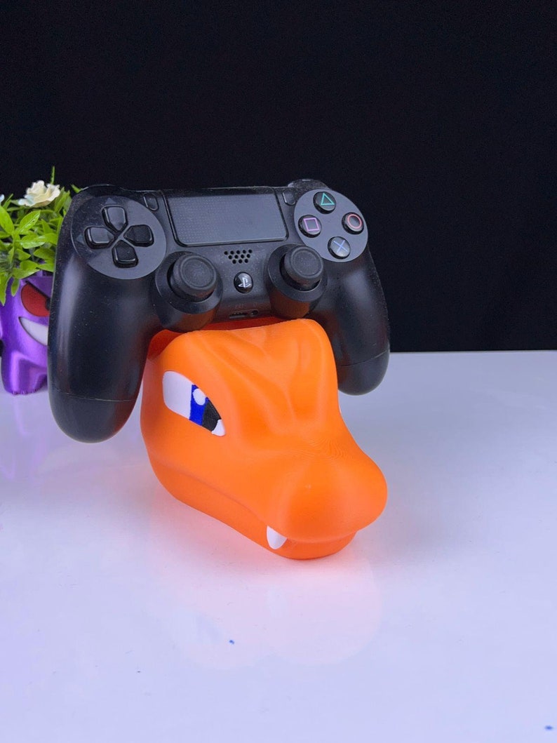 Charizard Controller Holder 3D Printed - Etsy