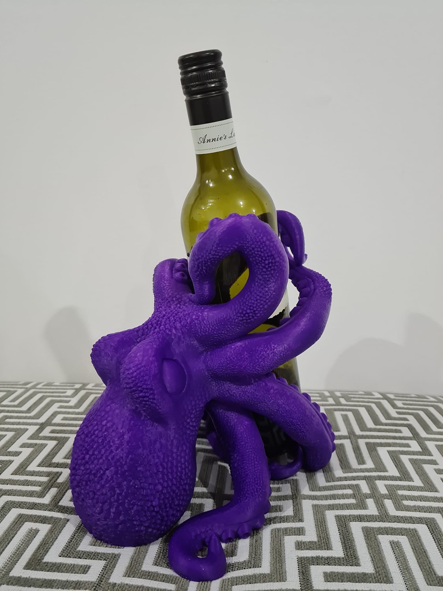 Octopus Wine Bottle Holder - Etsy