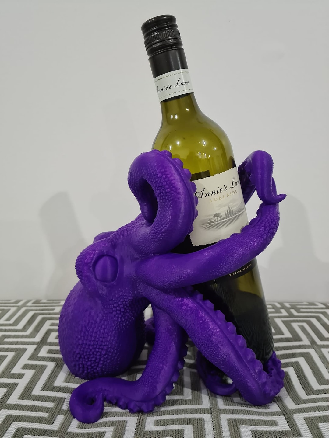 Octopus Wine Bottle Holder - Etsy