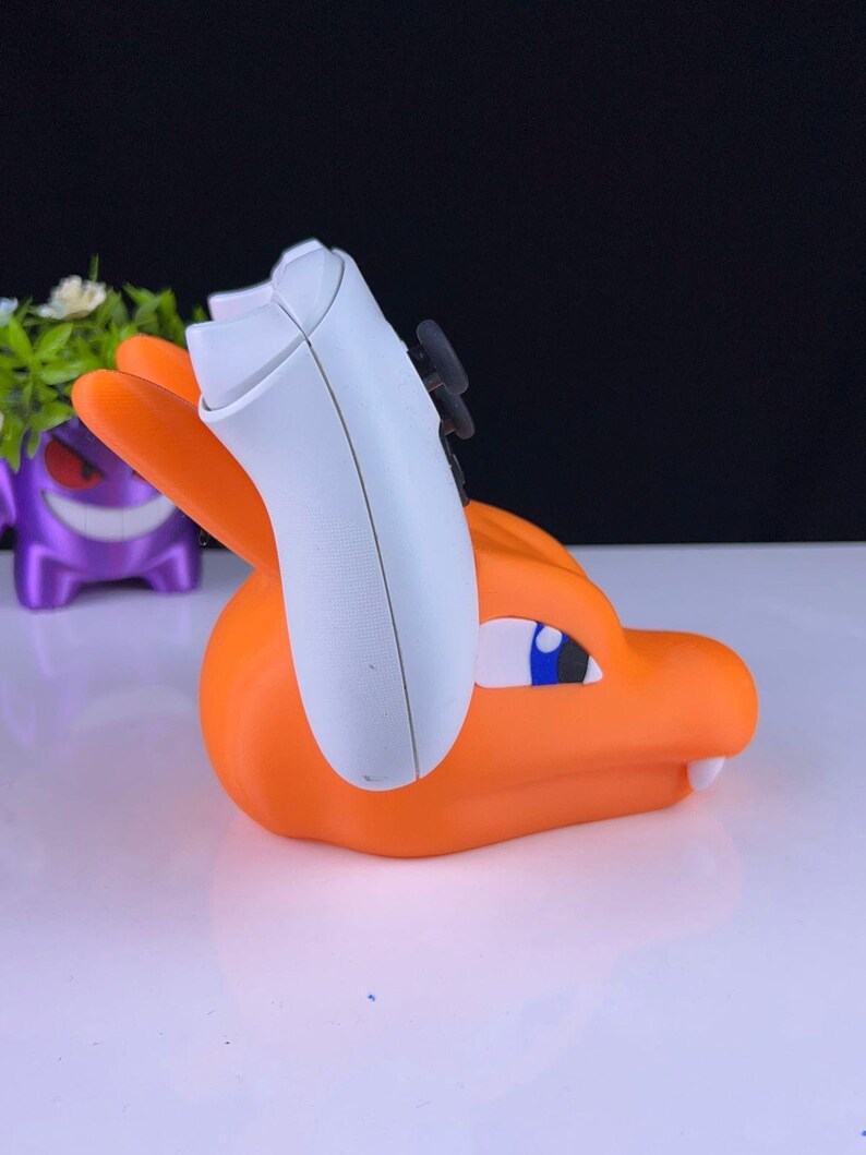 Charizard Controller Holder 3D Printed - Etsy
