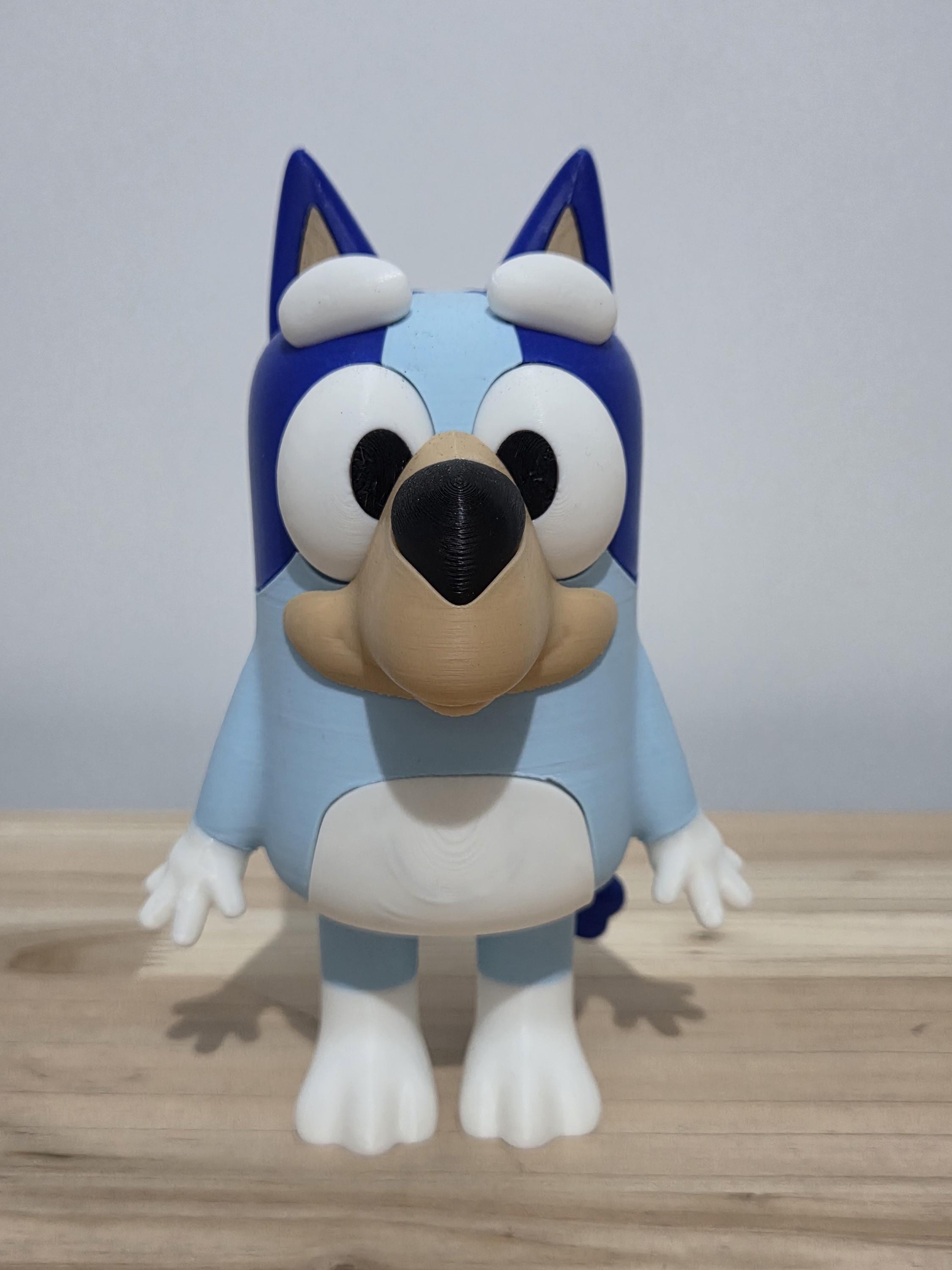 Bluey - 3D Printed - Etsy