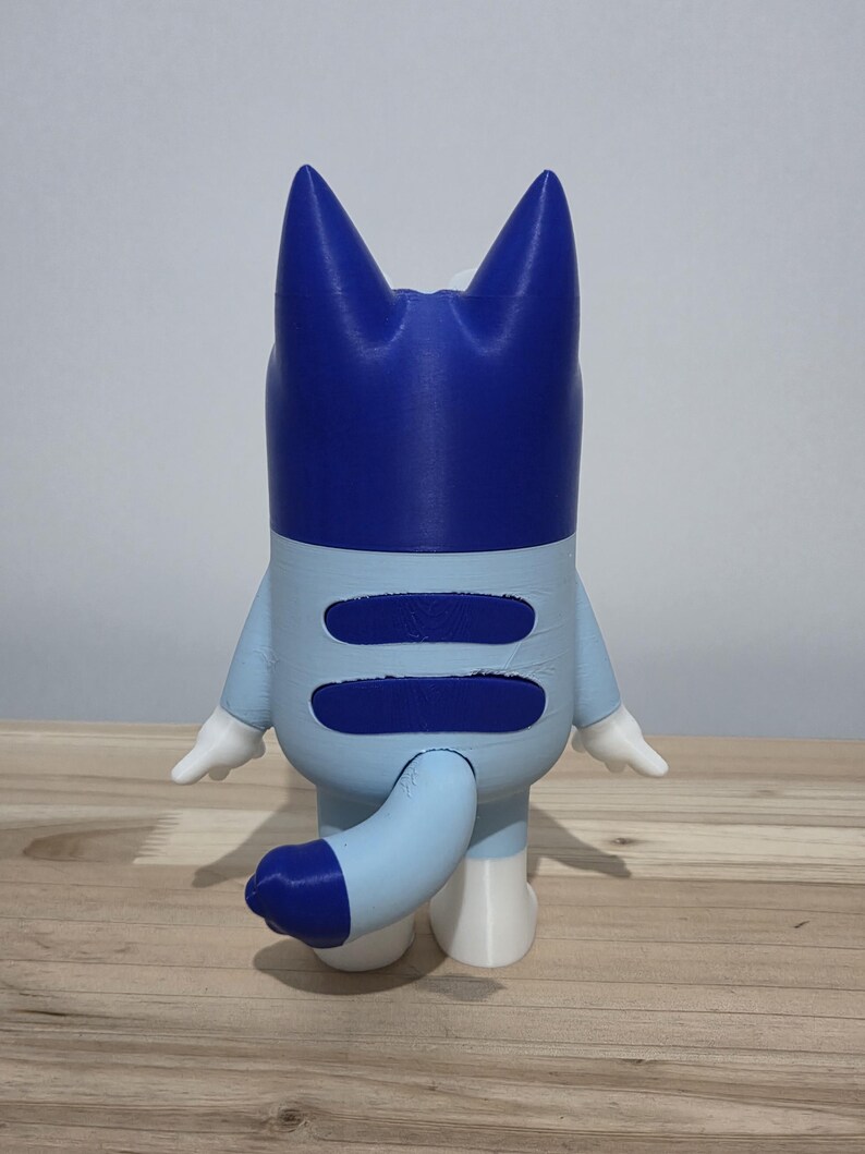 Bluey - 3D Printed - Etsy