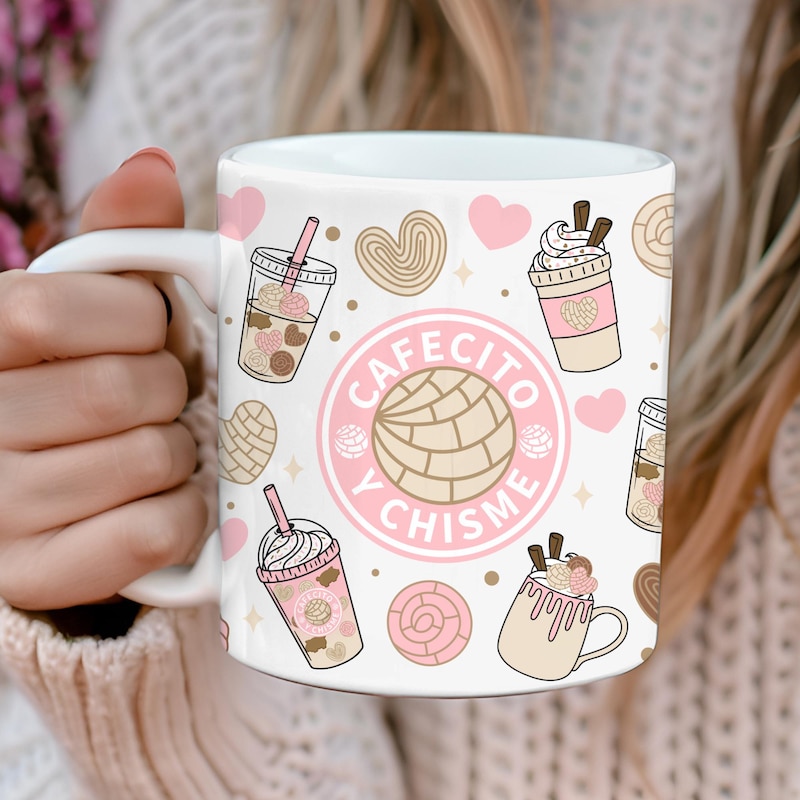 Personalized Latina Cup - Etsy