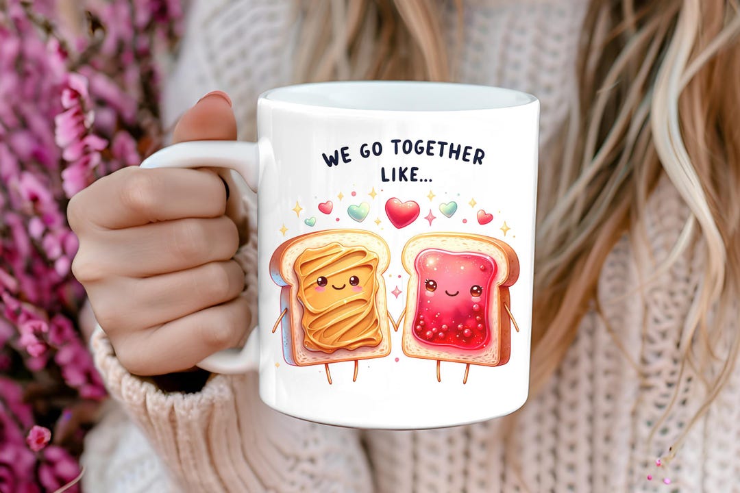 Couples Coffee Mug Set Gift for Couple Valentine Day Anniversary Gift ...