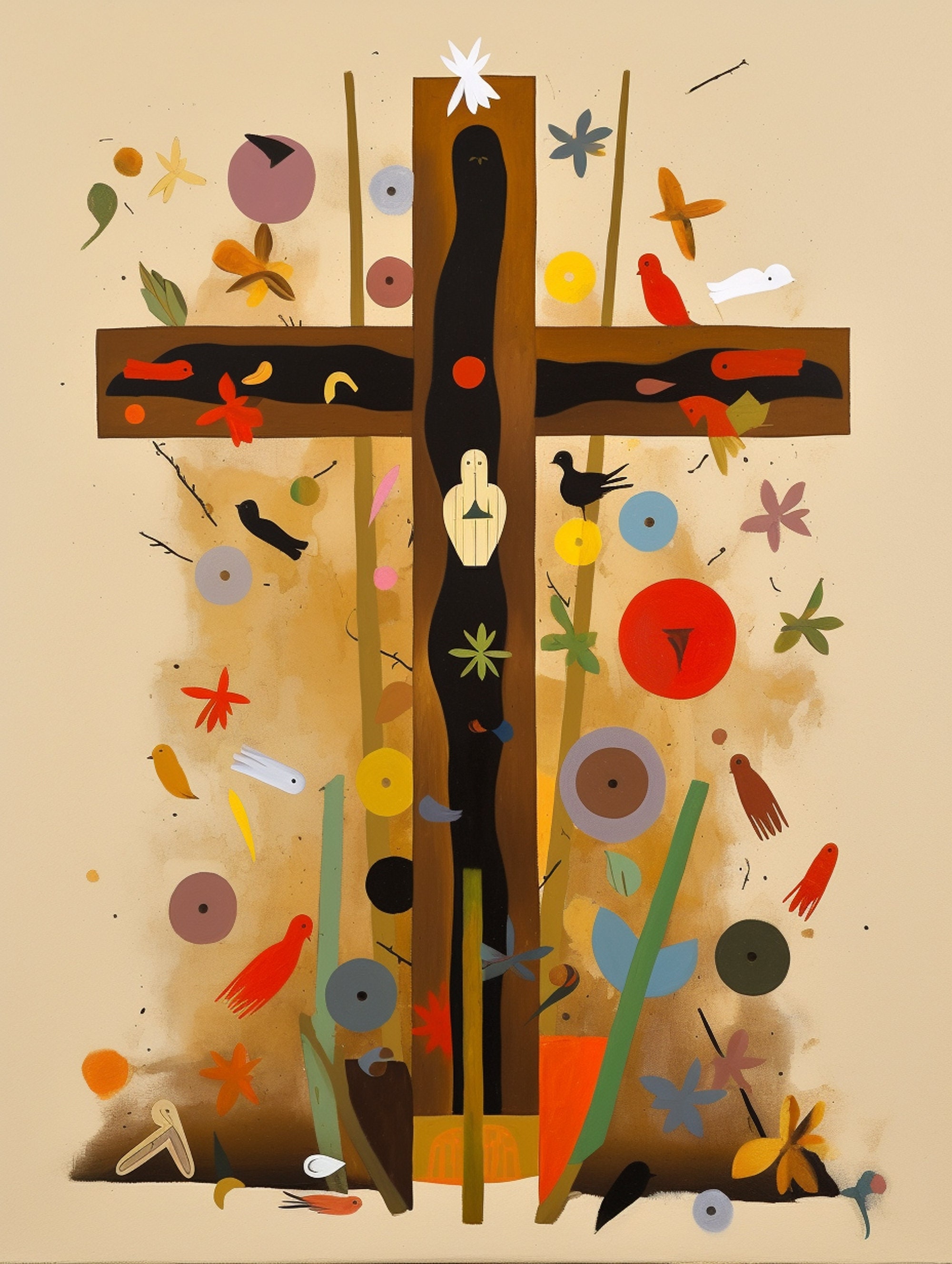 A Picture of the Cross of Jesus Printable Copy - Etsy