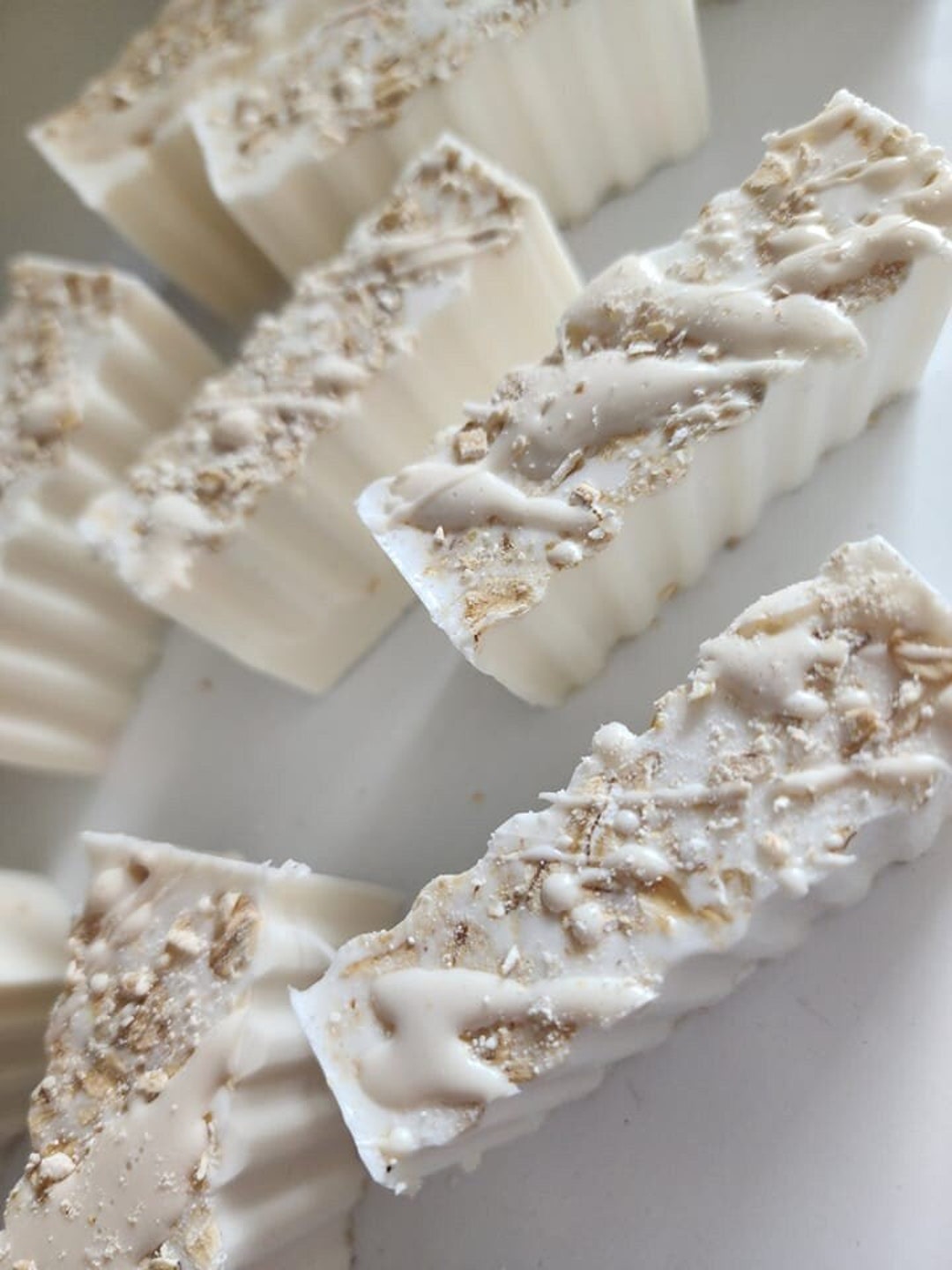 Oatmeal and Honey Soap Bar / Organic Honey and Oats / Oatmeal and Honey ...
