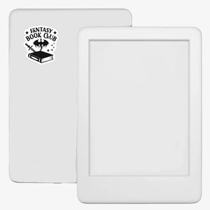 Fantasy Book Club Sticker - Etsy