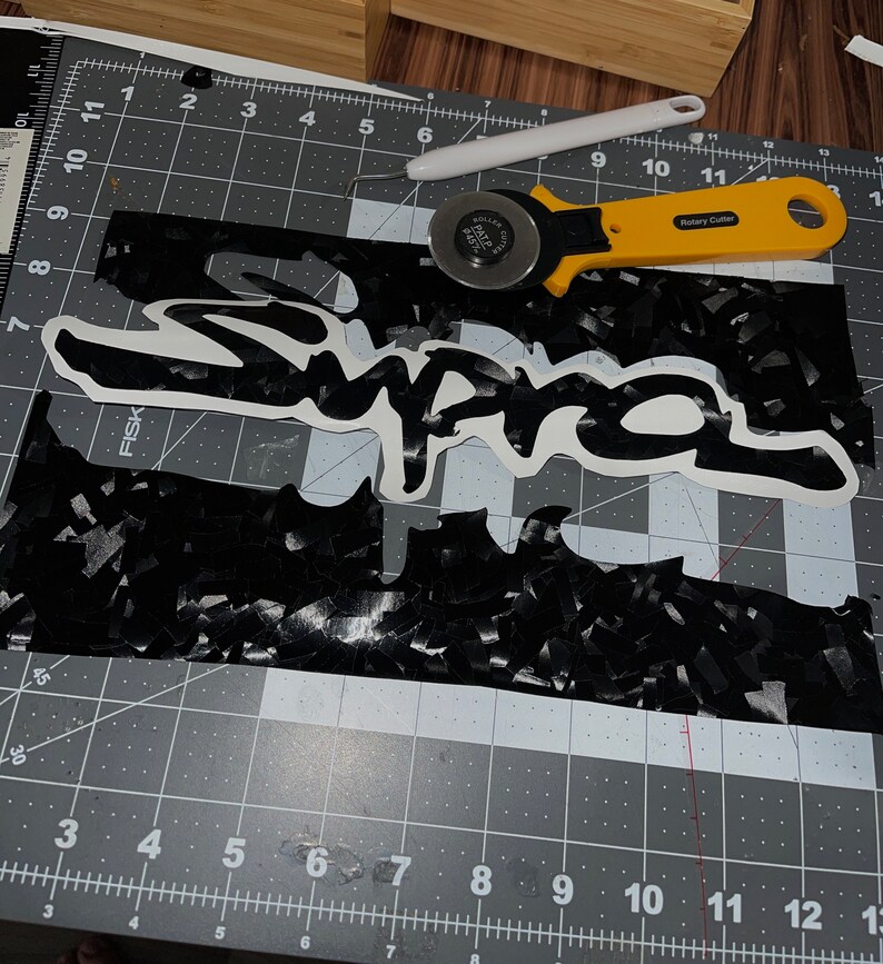 Forged Carbon Camo Car Vinyl Sticker - Etsy