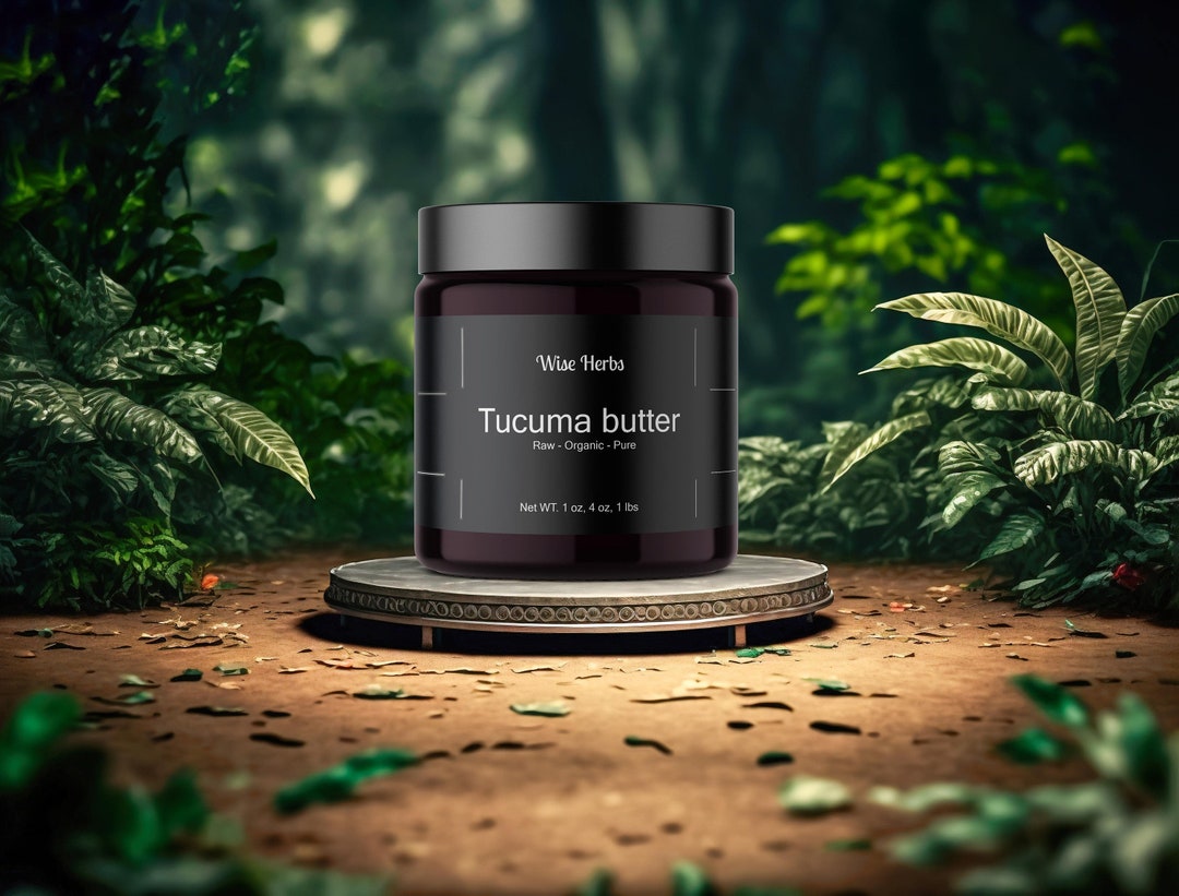 Tucuma Butter | Restorative and Softening | All Natural | Shea Butter ...