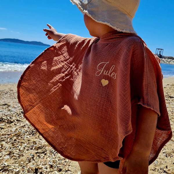 Beach Poncho - Etsy