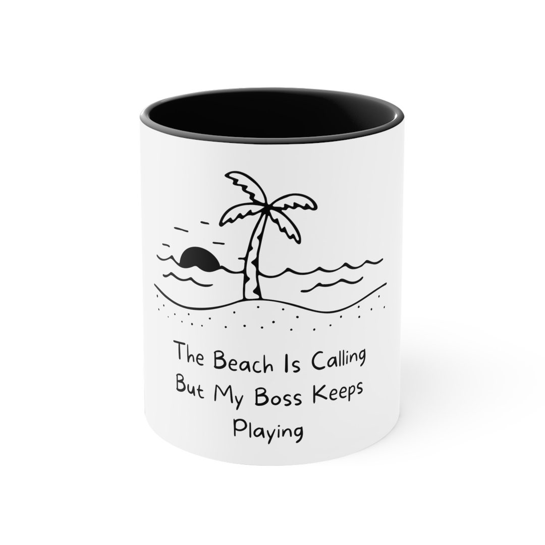 Beach Vs Boss - Etsy