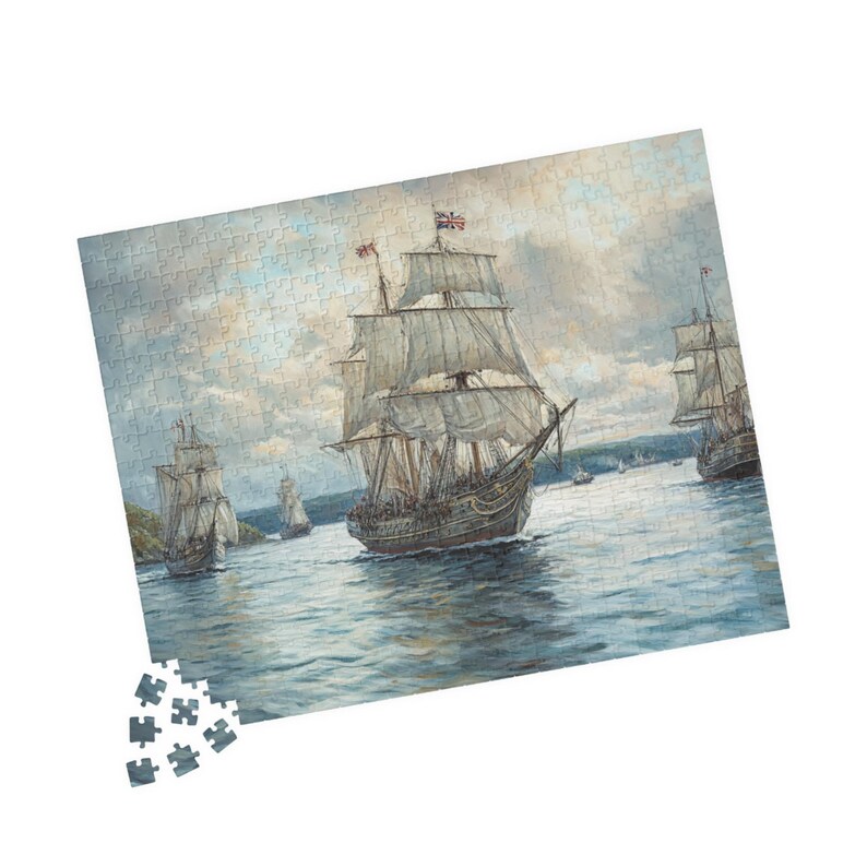 Masterful Painting of Navy Tall Galley Ships: A Naval Maritime Artwork ...