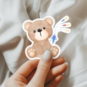 Nurse Sticker PICC Nurse Sticker PICU Nurse Sticker Pediatrics Nurse ...