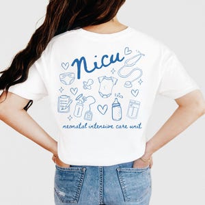 NICU Nurse Shirt Custom Neonatal Intensive Care Unit Team Shirts ...