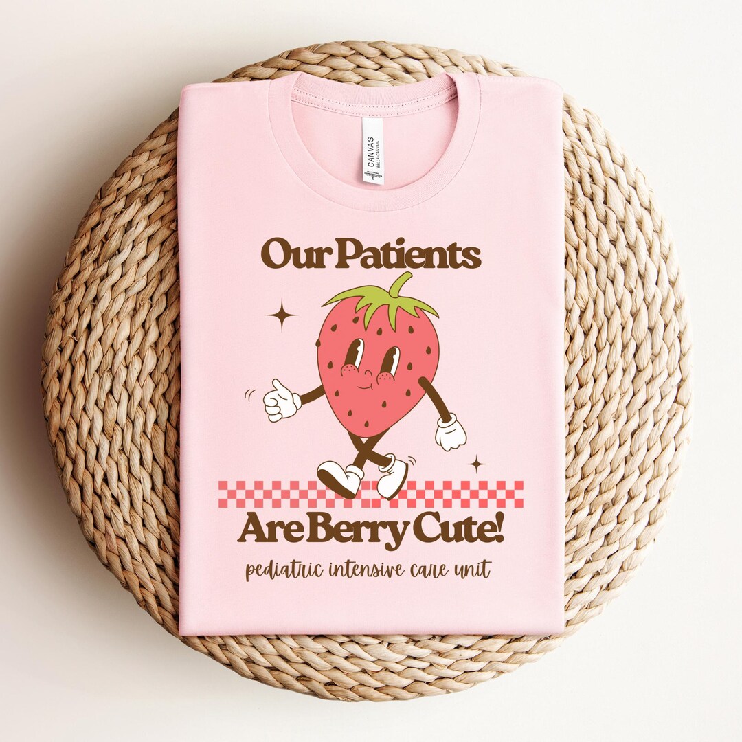 PICU Nurse Shirt Spring Pediatric Nurse Shirt Summer Pediatric ...