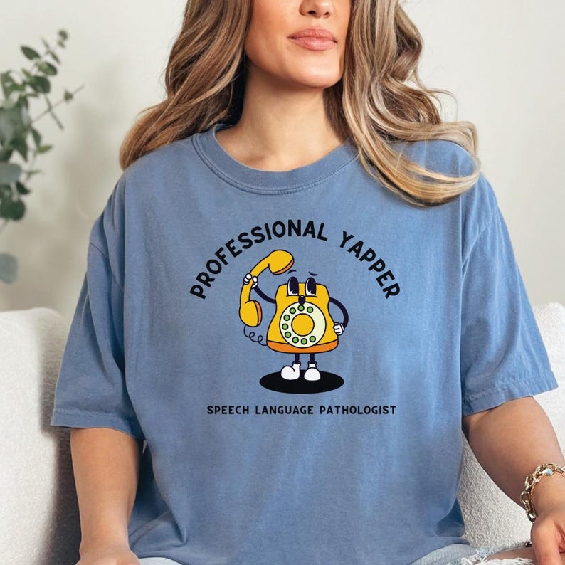 Speech Therapy Shirt Comfort Colors Speech Therapist Tshirt Aesthetic ...