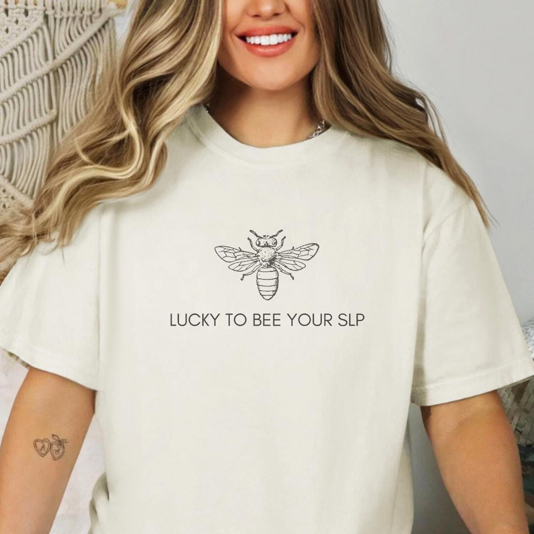 Speech Therapy Shirt Minimalist Speech Therapist Shirt Comfort Colors ...