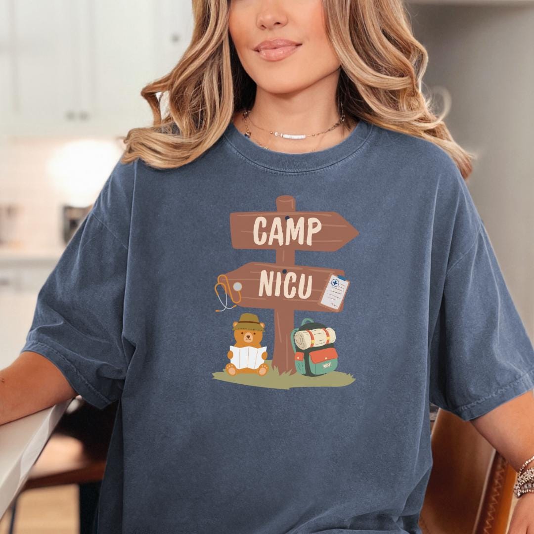 NICU Nurse Shirt Comfort Colors NICU Shirt Fall Nicu Tech Tee Nicu Crew ...